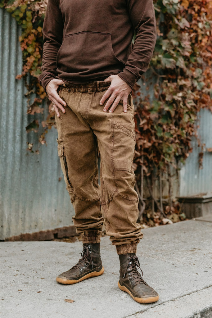 Work Joggers Rusty Brown – The Phoenix Rose