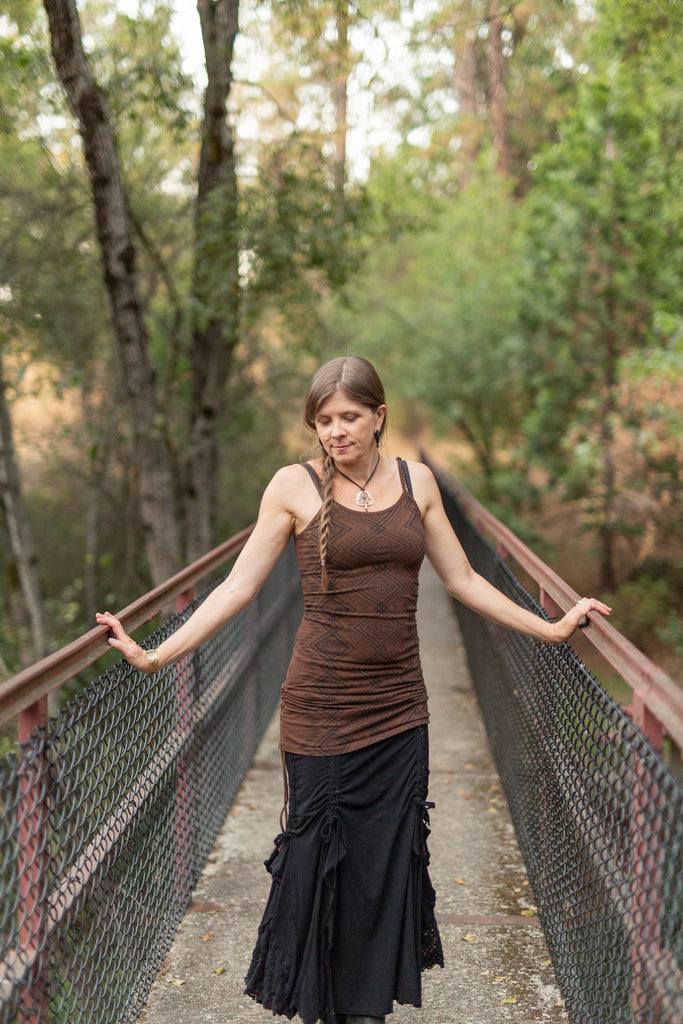 Maha Mini - Brown/Black – The Phoenix Rose