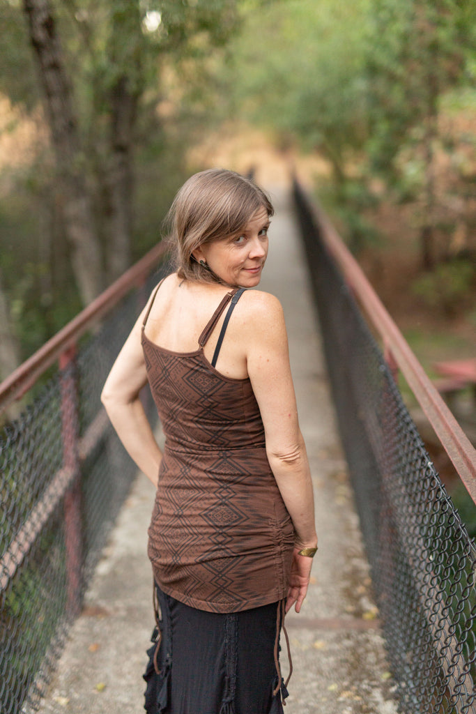 Maha Mini - Brown/Black – The Phoenix Rose