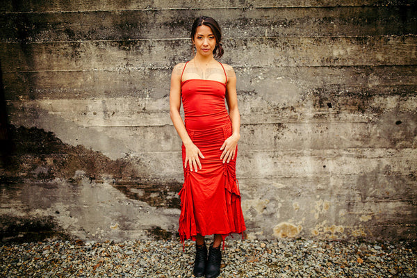 Flamenco Dress - Red – The Phoenix Rose